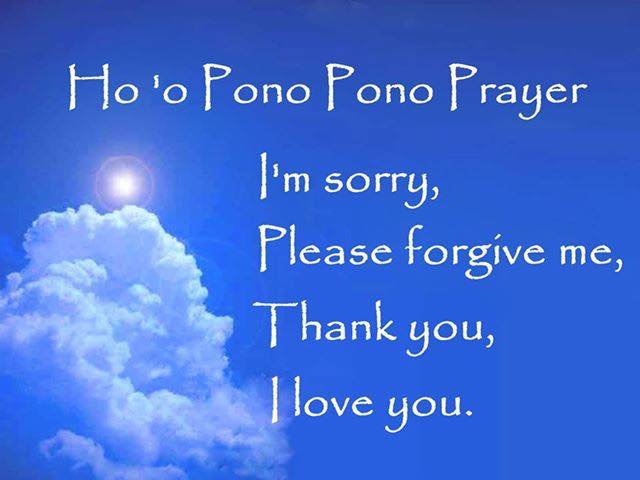 Ho Oponopono Prayer Spiritual Tools For Hungry Souls