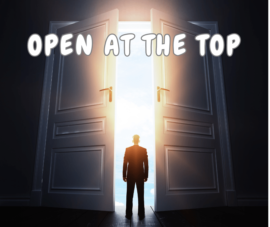 Open at the Top - Spiritual Tools for Hungry Souls