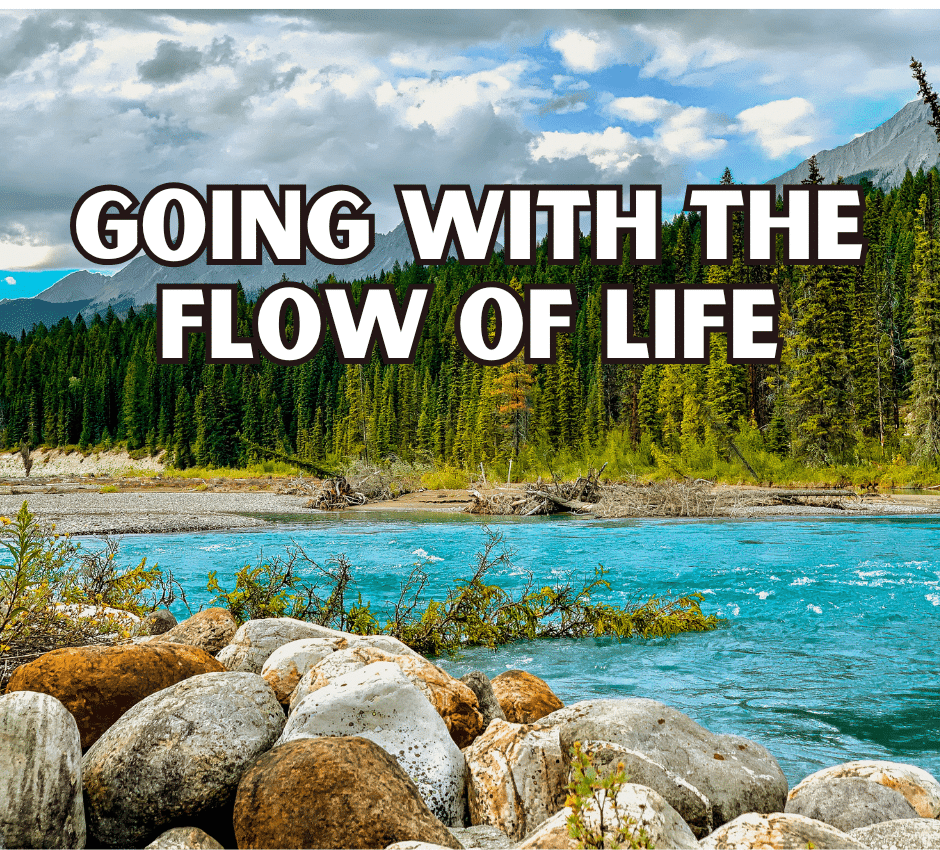 Going with the Flow of Life - Spiritual Tools for Hungry Souls