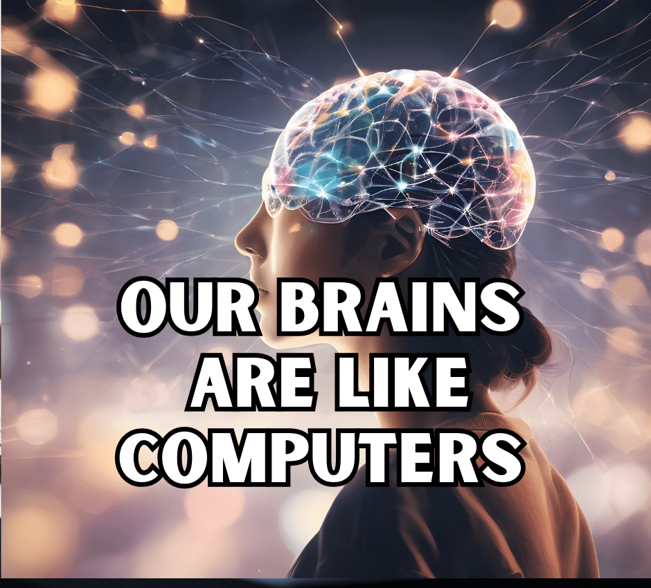 Our Brains are like Computers - Spiritual Tools for Hungry Souls